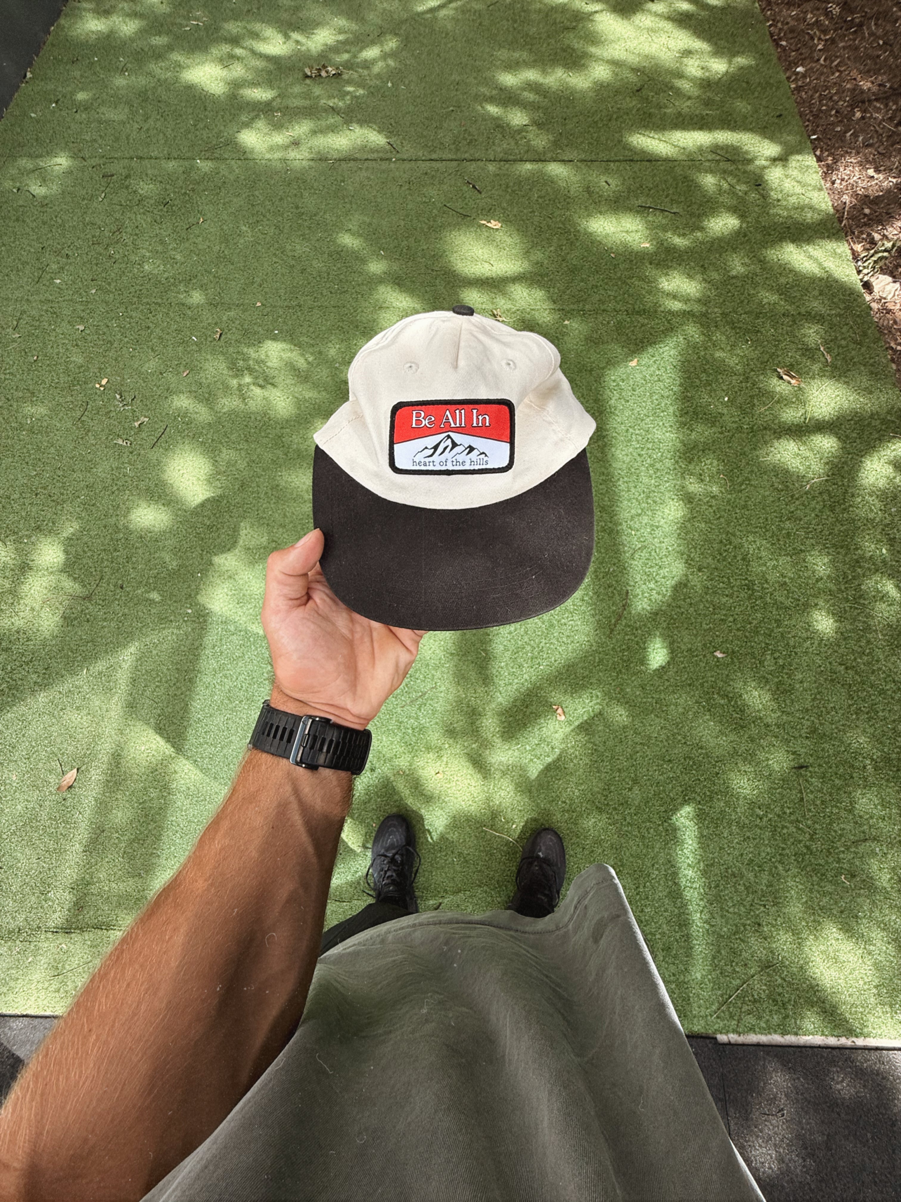 Heart of the Hills - Patch Cap – Be All In